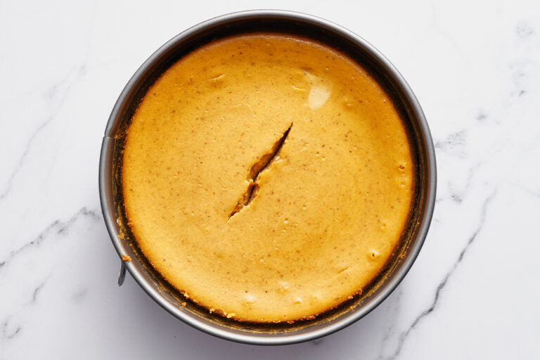 Pumpkin Cheesecake Recipe | Pumpkin Pie Cheesecake | Handle the Heat