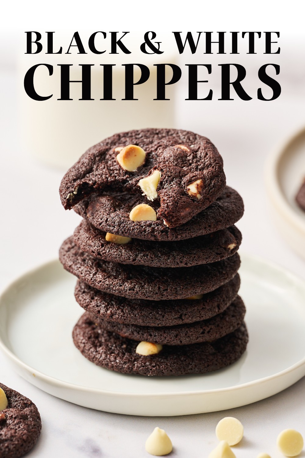 Black & White Chippers - Handle the Heat