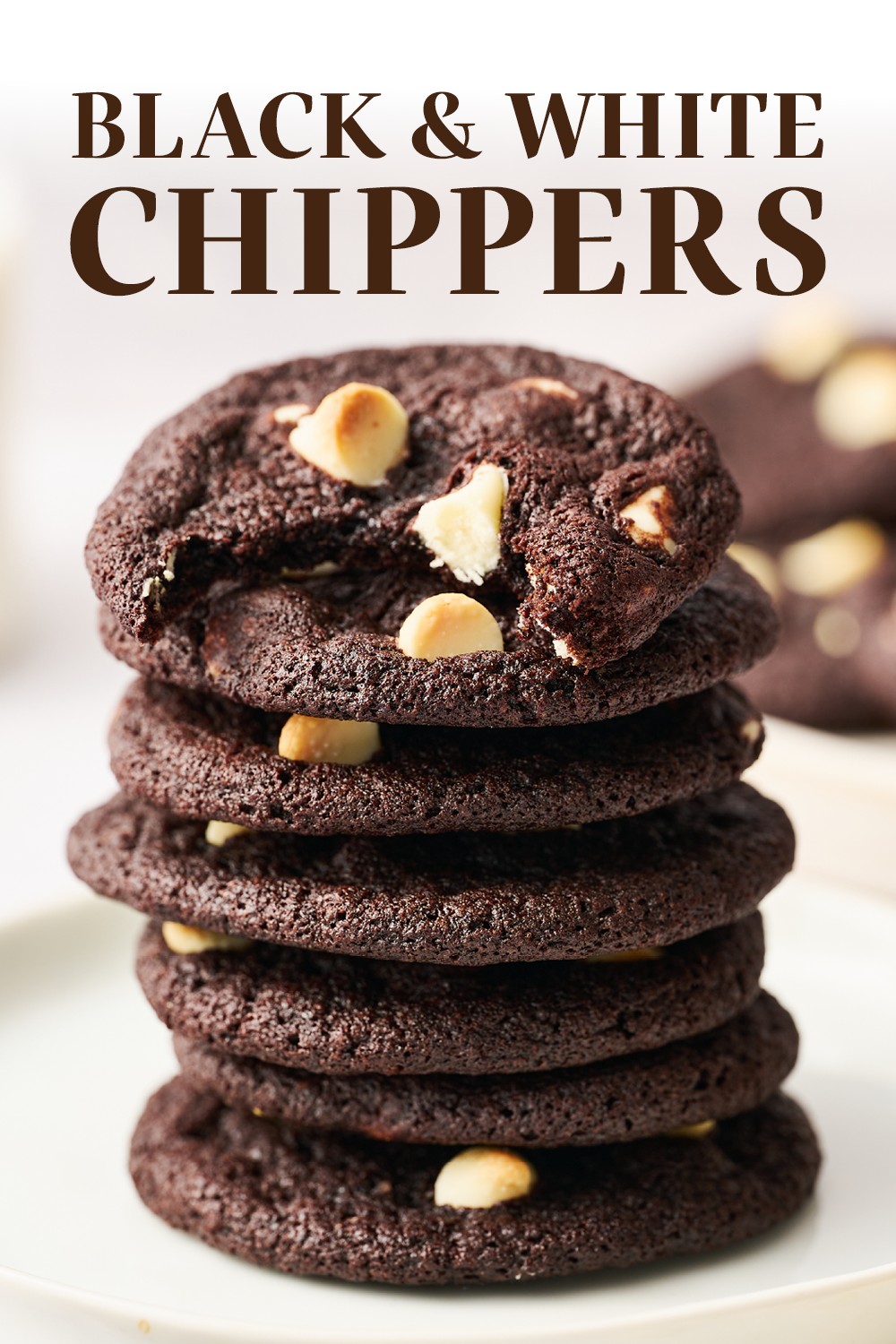 Black & White Chippers - Handle the Heat