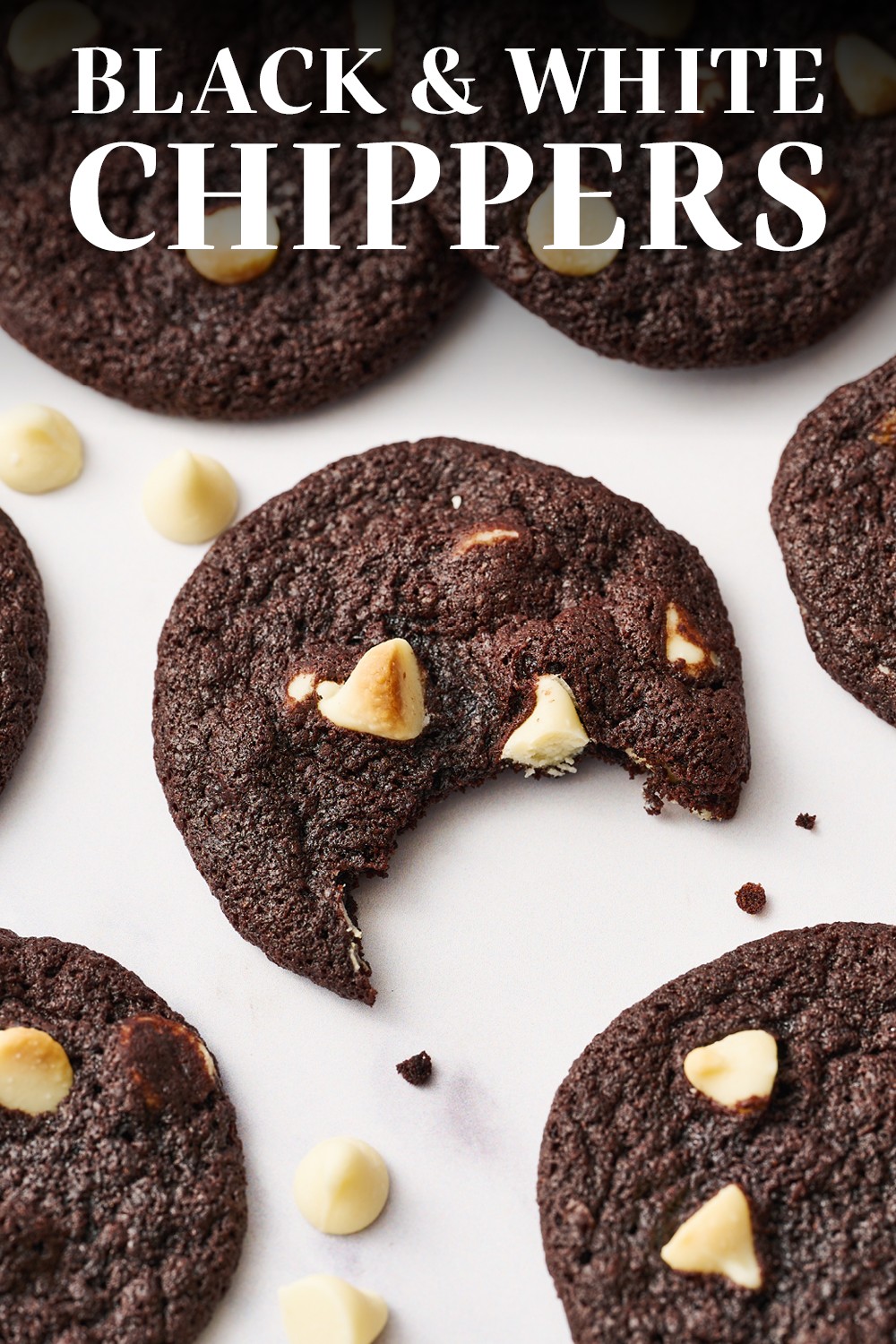 Black & White Chippers - Handle the Heat