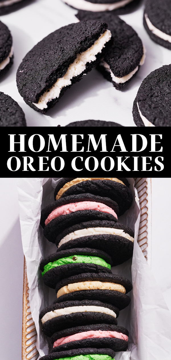 Homemade Oreo Cookies - Handle the Heat
