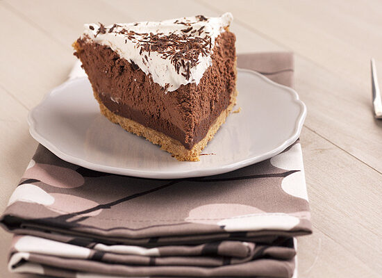 Chocolate Truffle Pie - Handle the Heat