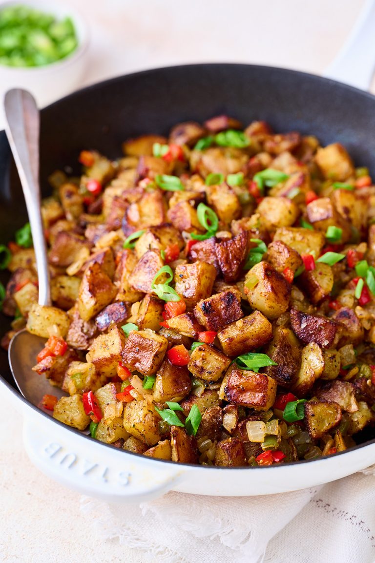 Home Fries Recipe - Handle the Heat