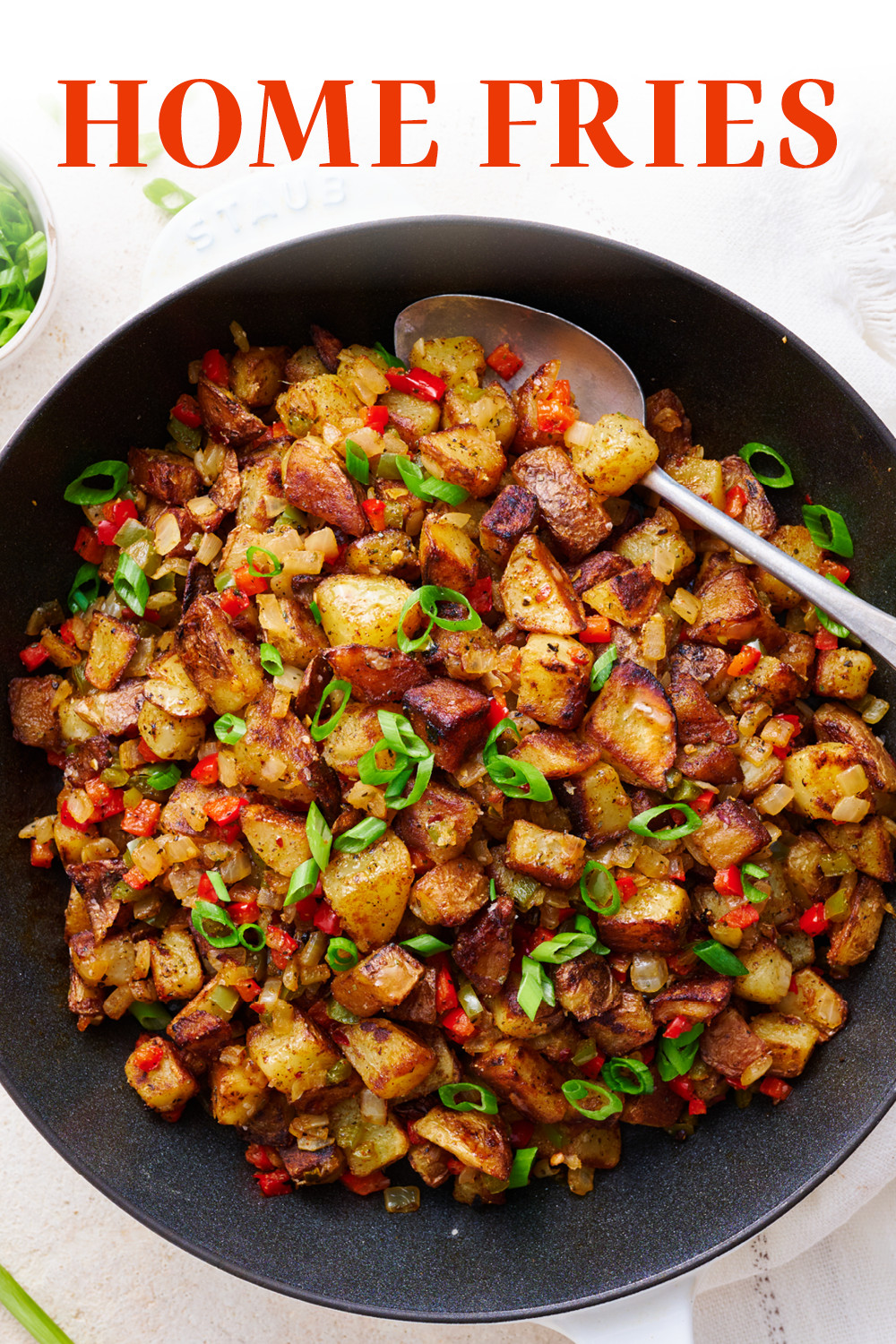 Home Fries Recipe - Handle the Heat