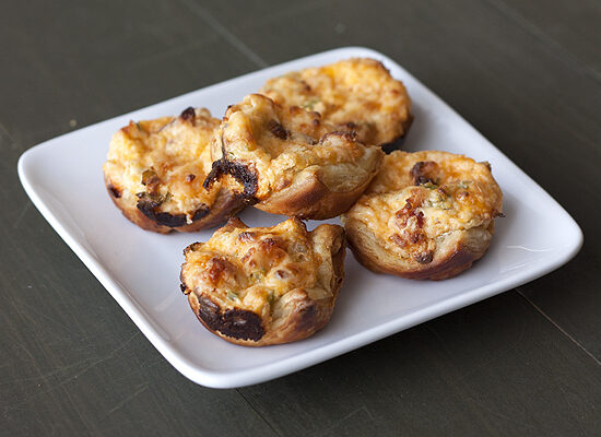 Jalapeño Popper Pastry Bites - Handle the Heat