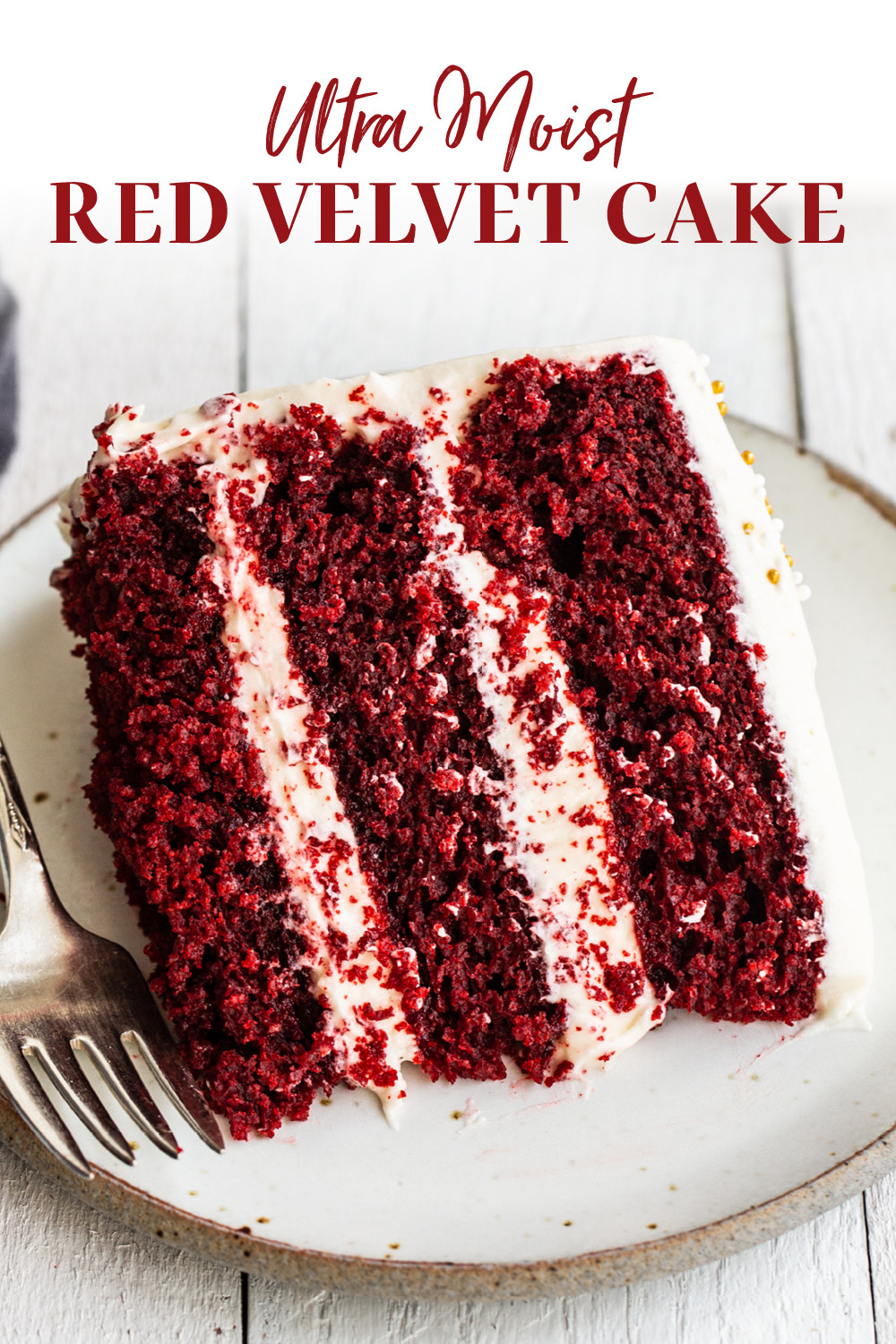 BEST Red Velvet Cake Recipe - Handle the Heat