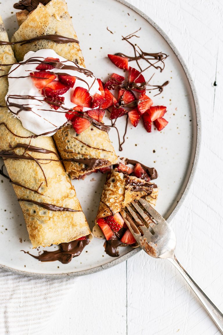 How to Make Crepes (Recipe + Video) - Handle the Heat