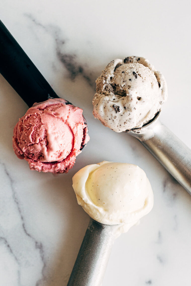 How To Make Ice Cream | French Vanilla Ice Cream - Handle the Heat