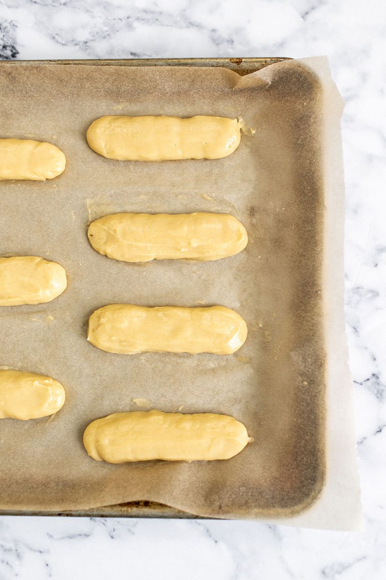 Chocolate Eclairs Recipe - Handle the Heat