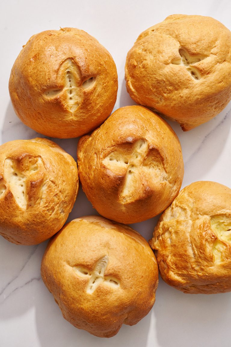 Homemade Bread Bowls - Beginner Friendly Recipe!