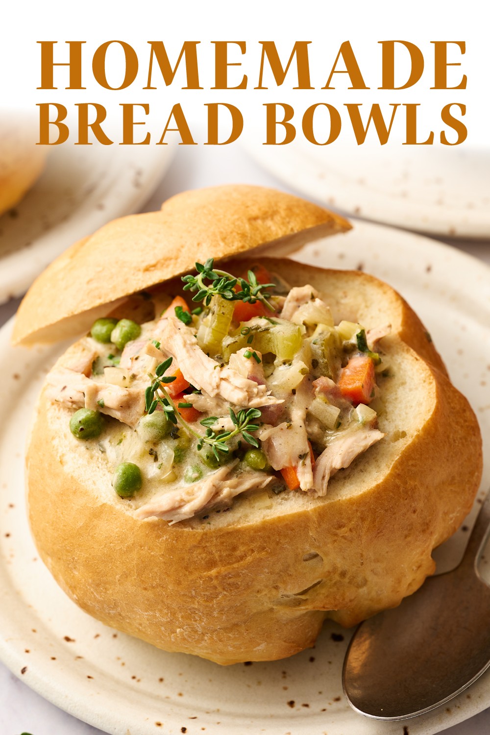 Homemade Bread Bowls - Beginner Friendly Recipe!