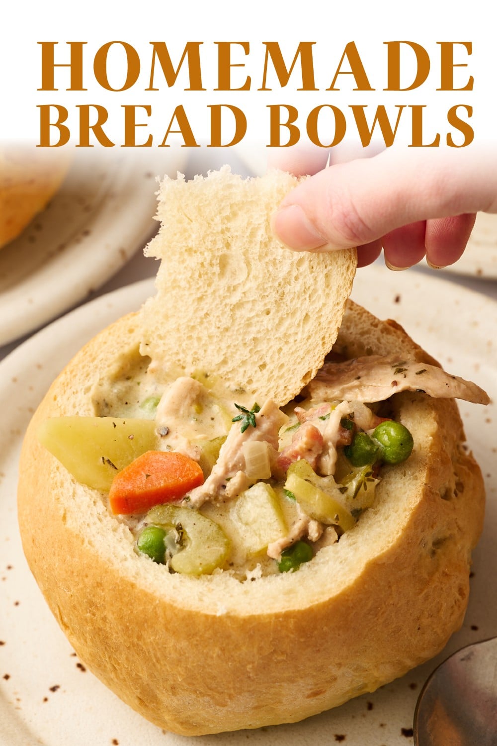 Homemade Bread Bowls - Beginner Friendly Recipe!