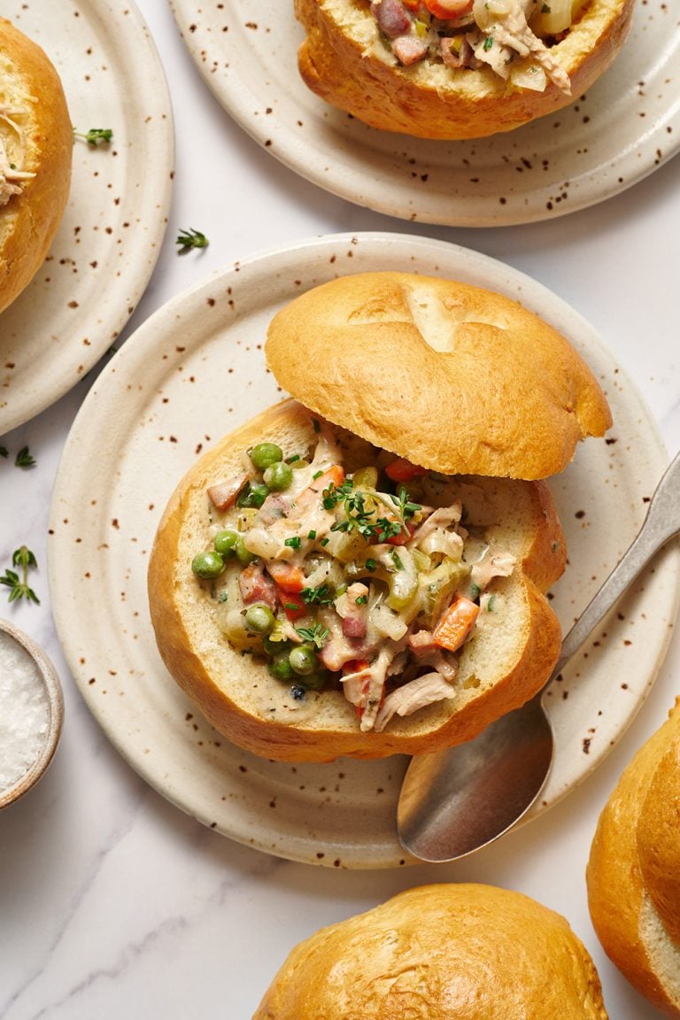 Homemade Bread Bowls - Beginner Friendly Recipe!