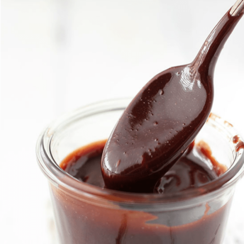 Homemade Chocolate Sauce - Handle the Heat
