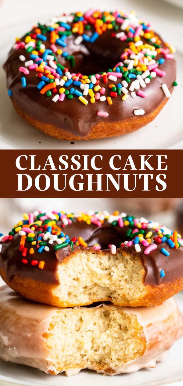 Classic Cake Doughnut Recipe