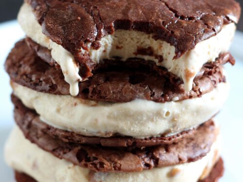 Brownie Ice Cream Sandwich Brownie Ice Cream Sandwiches – Tala