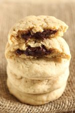 Fudge Filled Cookies - Handle the Heat