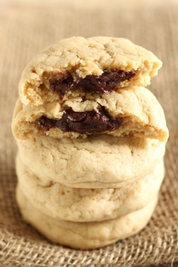Fudge Filled Cookies - Handle the Heat