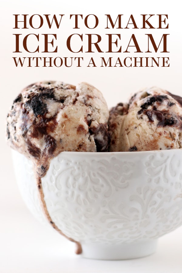 How to Make Ice Cream Without a Machine | Handle the Heat