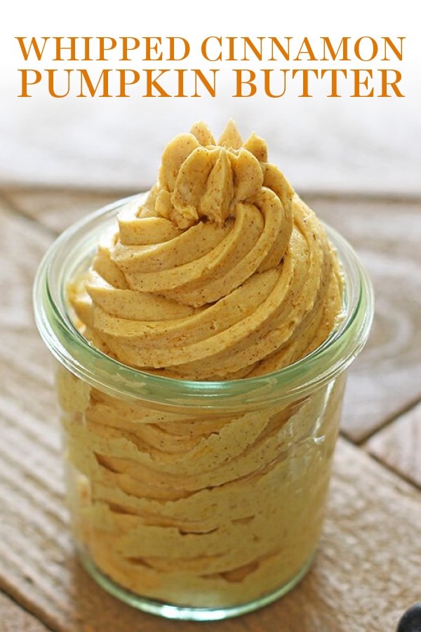 Whipped Cinnamon Pumpkin Butter