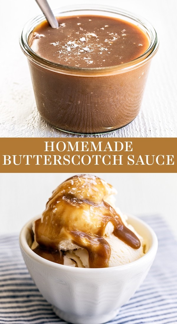 How to Make Butterscotch Sauce - Handle the Heat