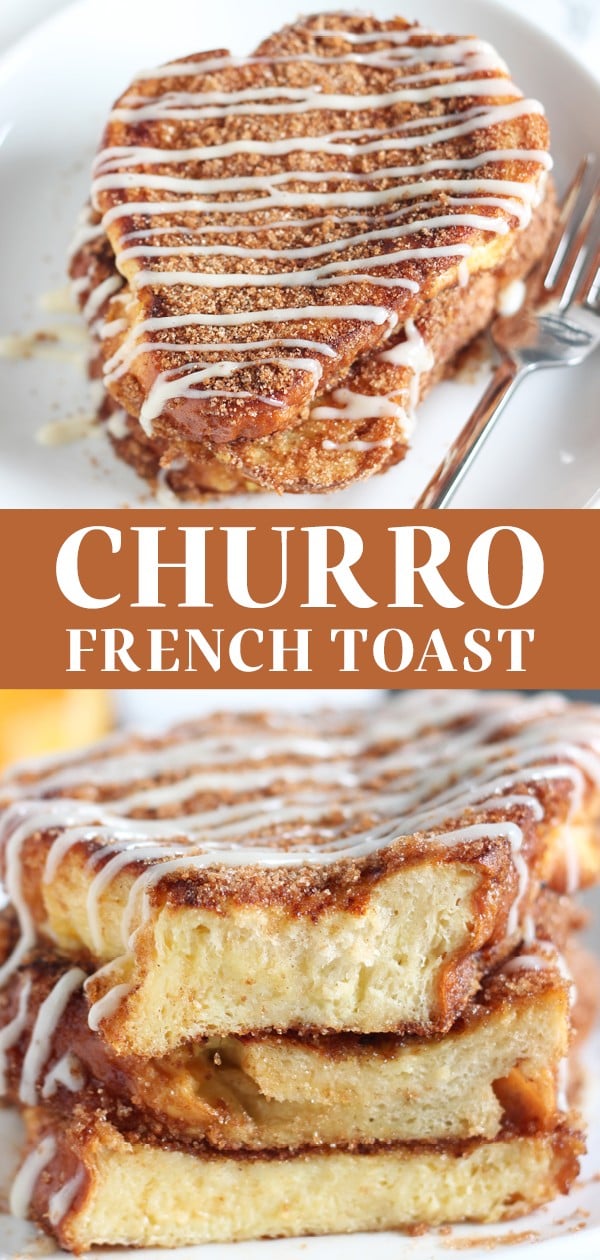 Churro French Toast - Handle the Heat