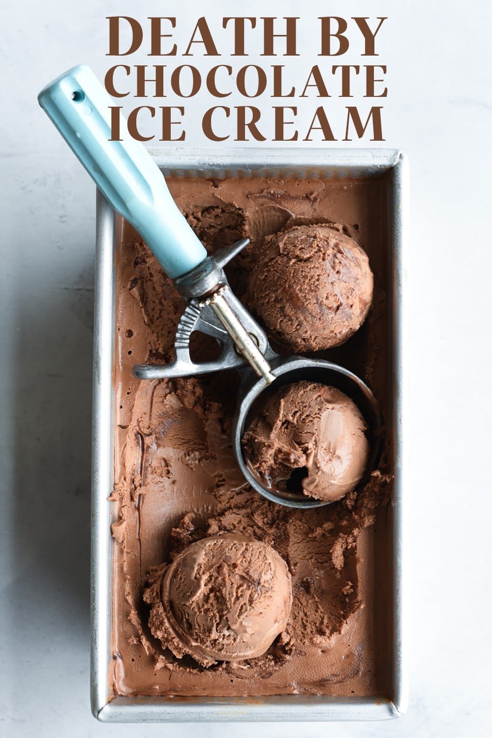 Death by Chocolate Ice Cream Recipe | Handle The Heat