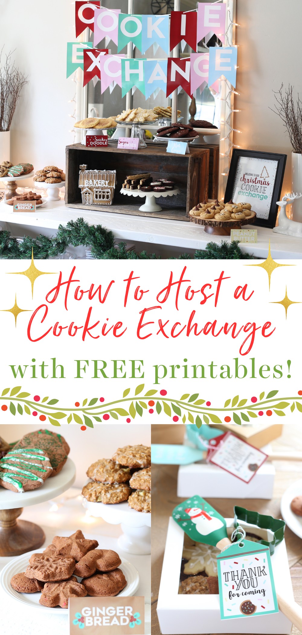 How to Host a Cookie Exchange - Handle the Heat