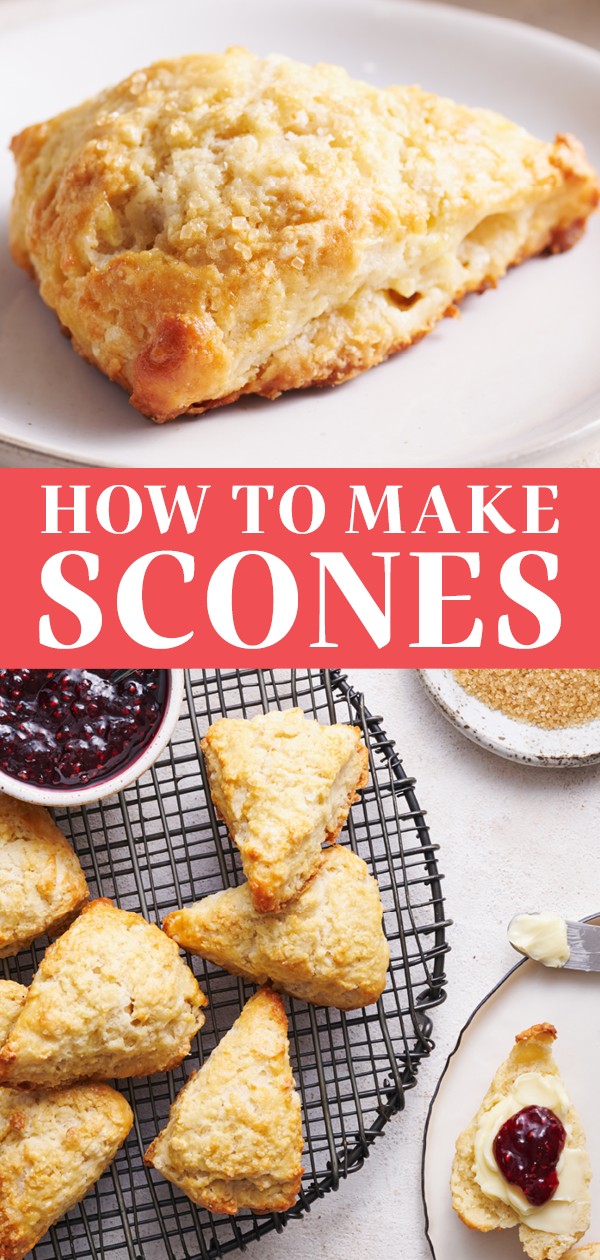 How to Make Scones | The Perfect Scone Recipe