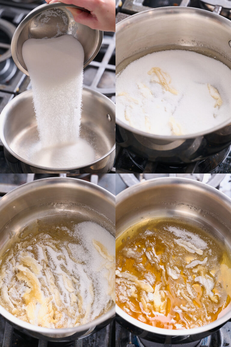 How to Make Caramel Sauce - Handle the Heat