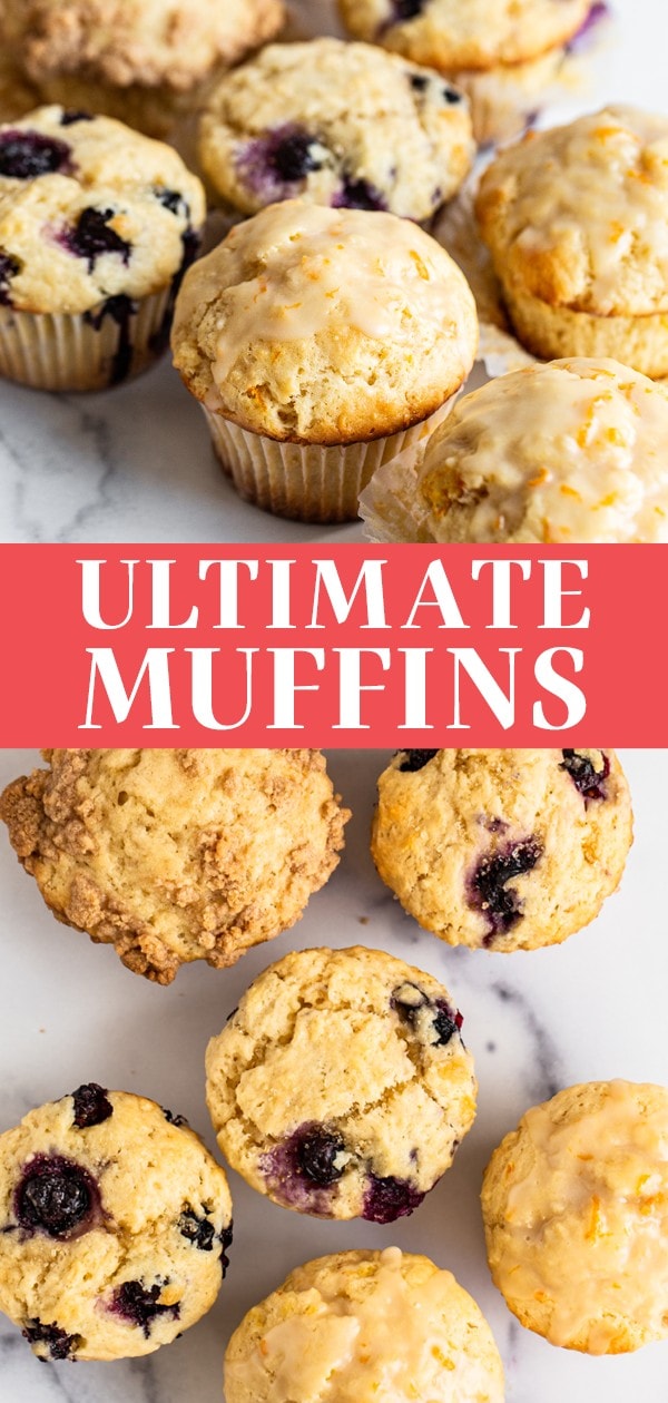 Ultimate Muffins - Handle the Heat