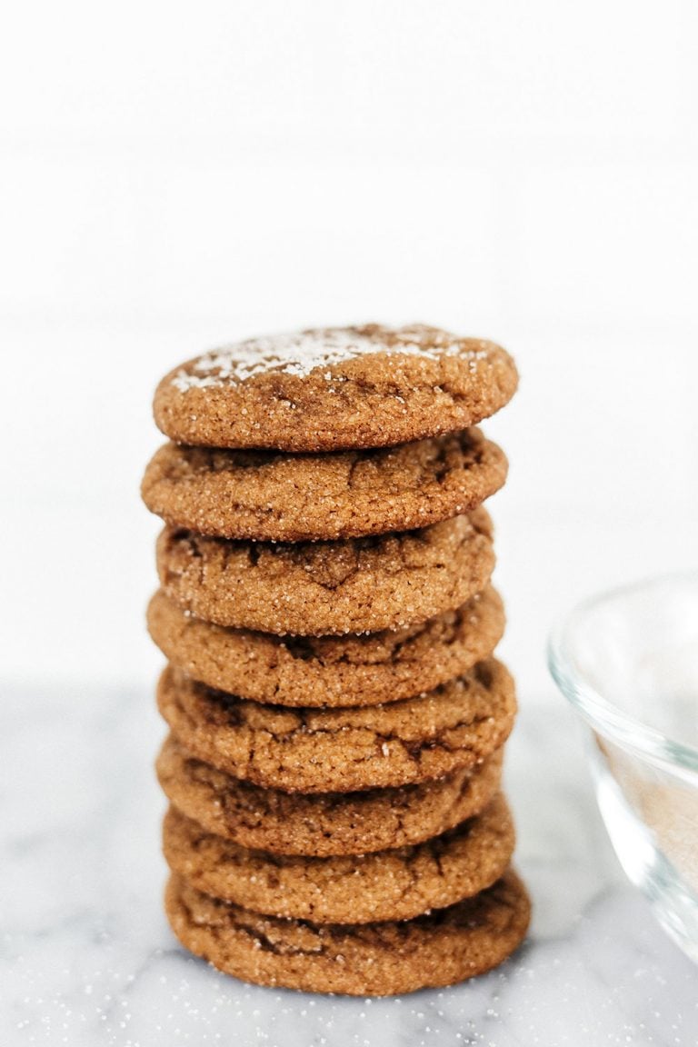 Gingerdoodle Cookies - Handle the Heat