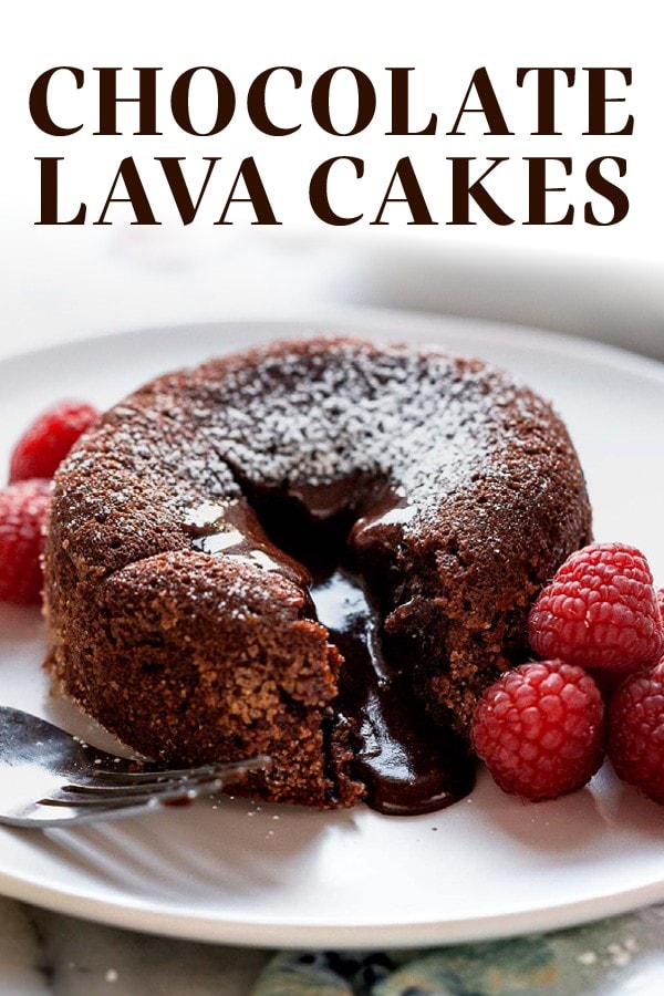 Chocolate Lava Cakes - Handle the Heat