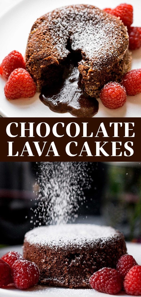 Chocolate Lava Cakes - Handle the Heat