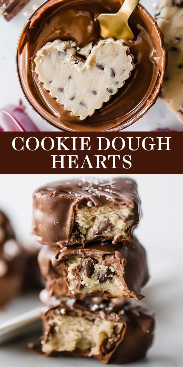 Cookie Dough Hearts - Handle the Heat