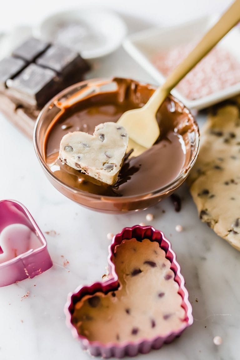 Cookie Dough Hearts - Handle the Heat