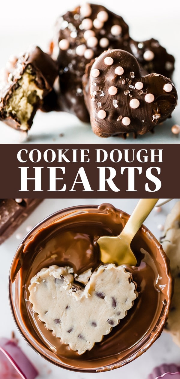 Cookie Dough Hearts - Handle the Heat