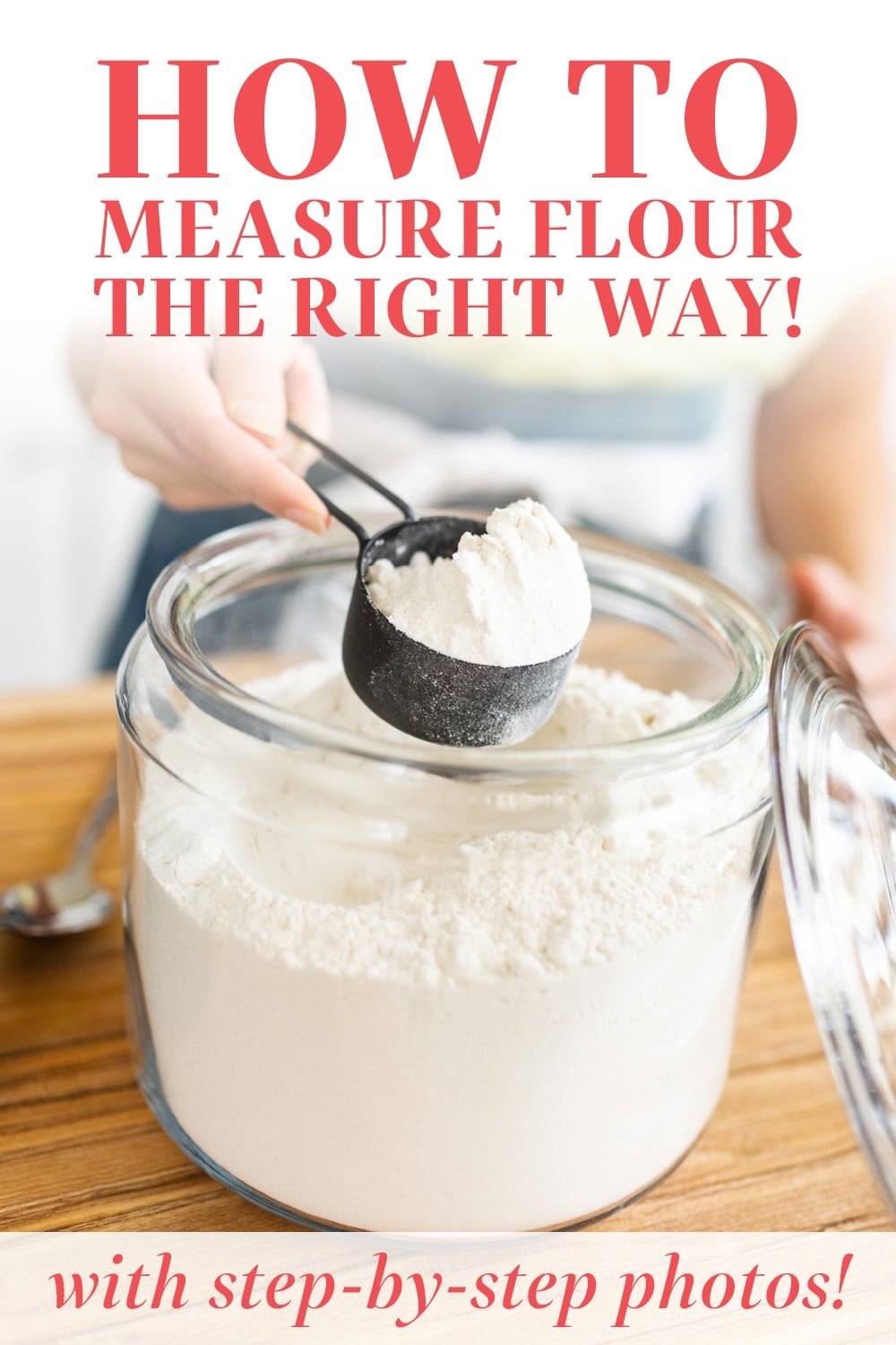 How to Measure Flour - Handle the Heat