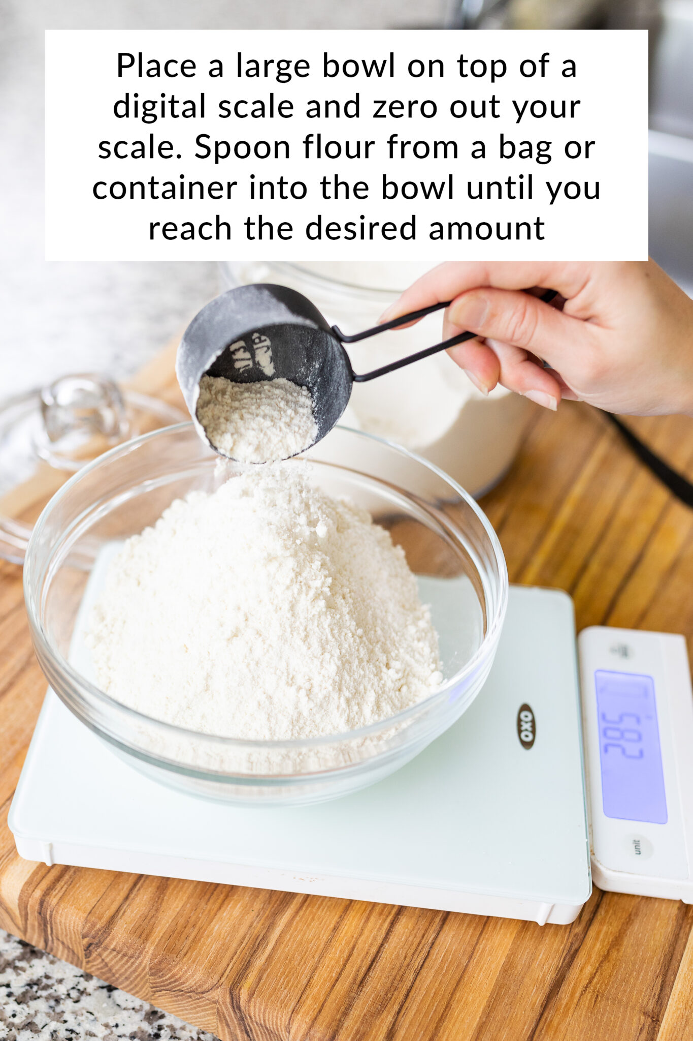 How to Measure Flour - Handle the Heat