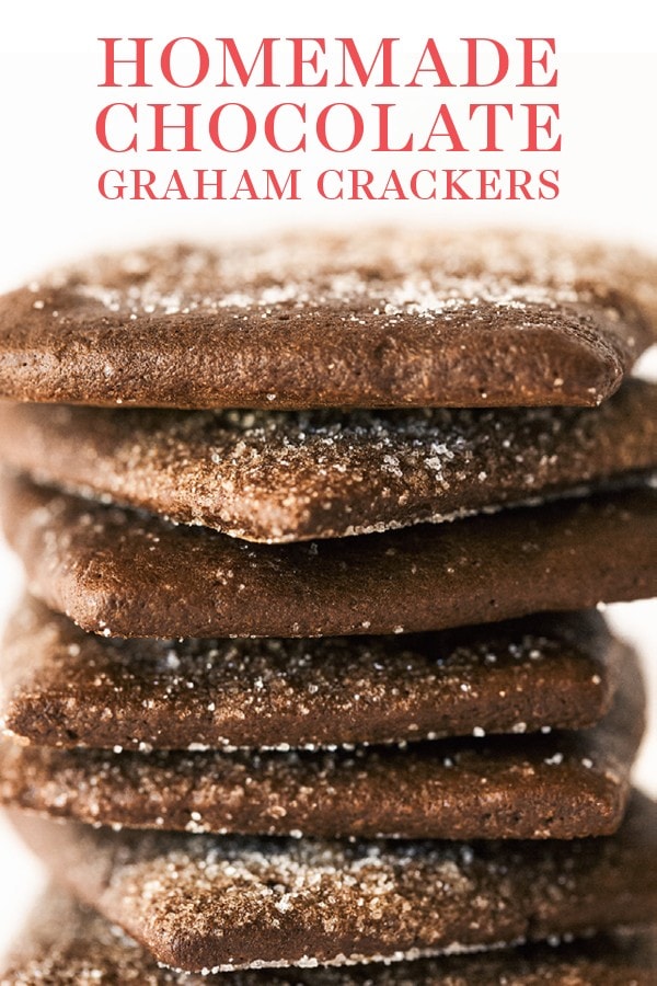 Chocolate Graham Crackers - Handle the Heat