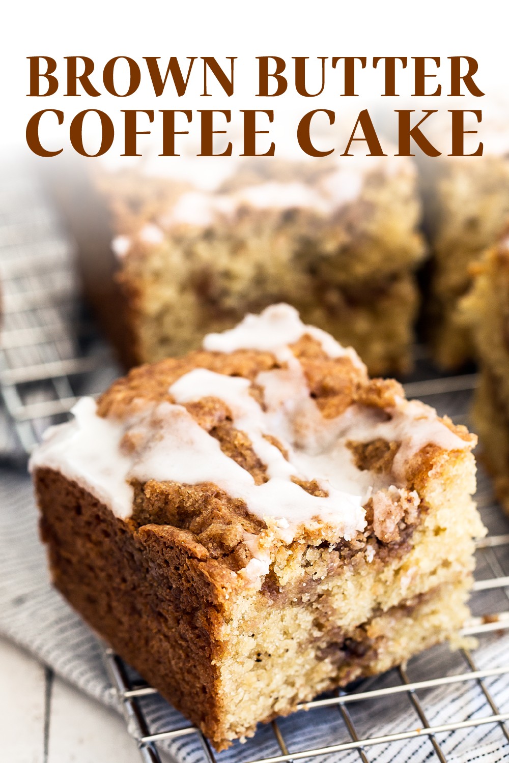 Brown Butter Coffee Cake - Handle the Heat