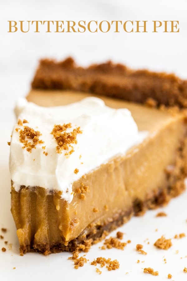 Butterscotch Pie - Handle the Heat