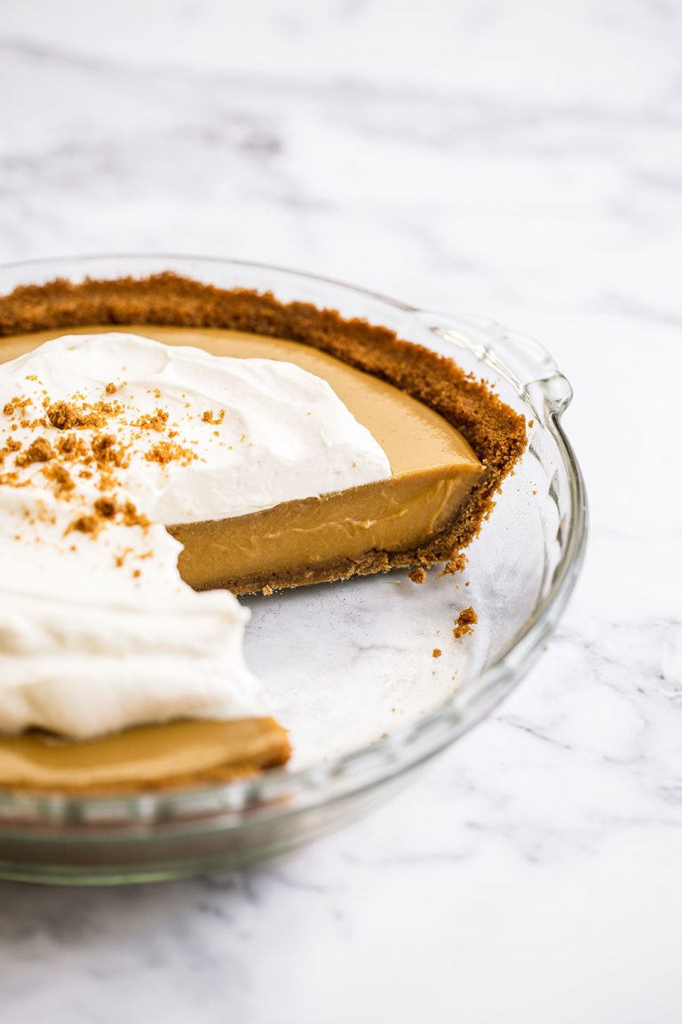 Butterscotch Pie - Handle the Heat