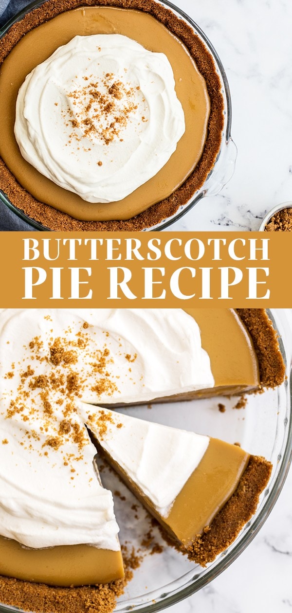 Butterscotch Pie - Handle the Heat
