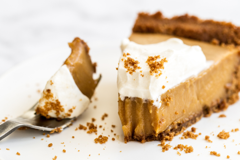 Butterscotch Pie - Handle the Heat