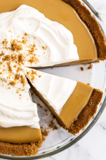 Butterscotch Pie - Handle the Heat