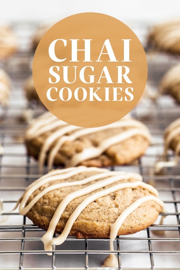 Chai Sugar Cookies - Handle the Heat