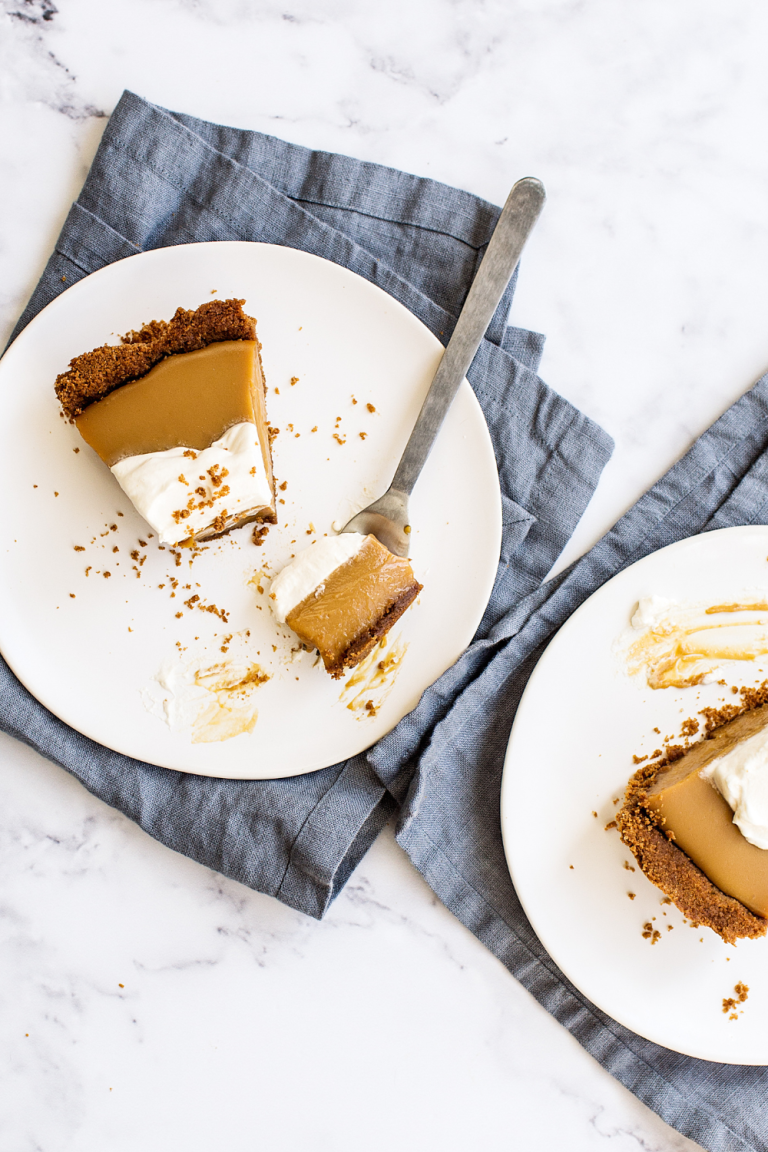Butterscotch Pie - Handle the Heat