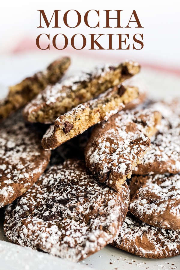 Mocha Cookies - Handle the Heat