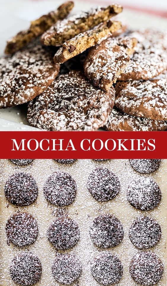 Mocha Cookies - Handle the Heat